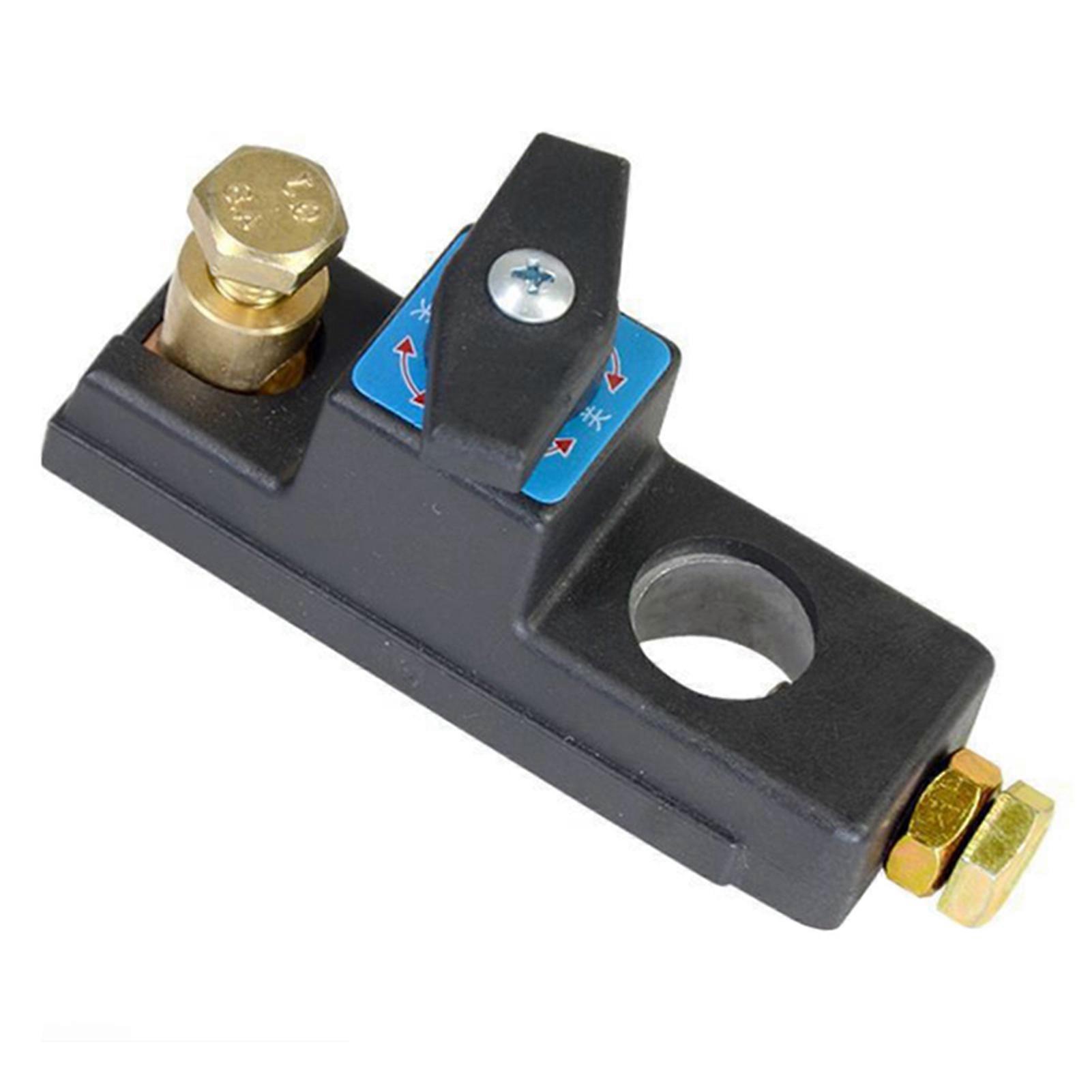 Heavy Duty Battery Isolator Switches 12V 24V Quick Disconnect Power Cut ...