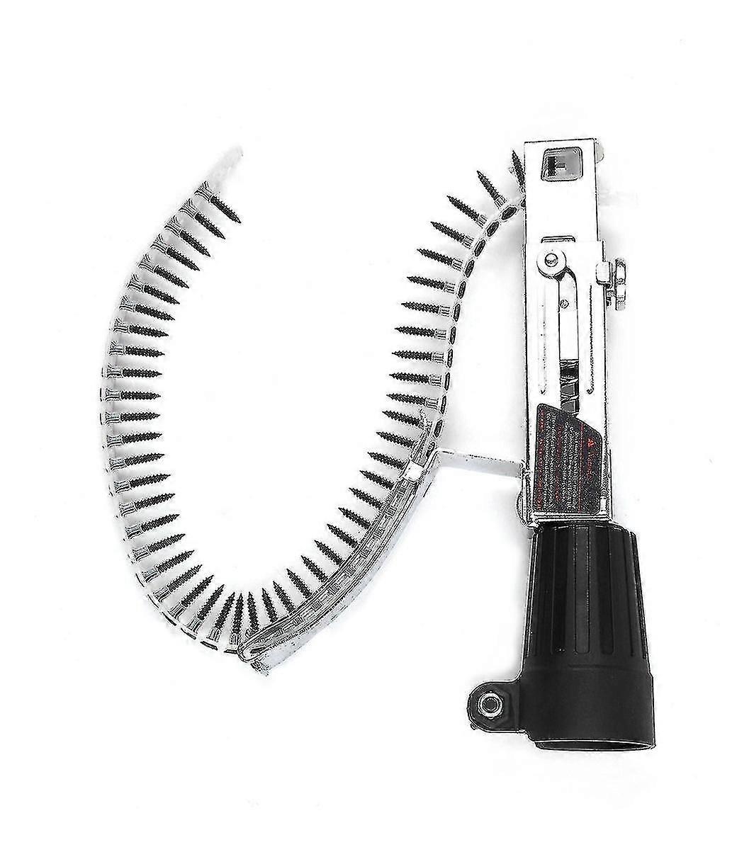 Screw Gun Converter Continuous Gun Electric Screwdriver On Plasterboard ...