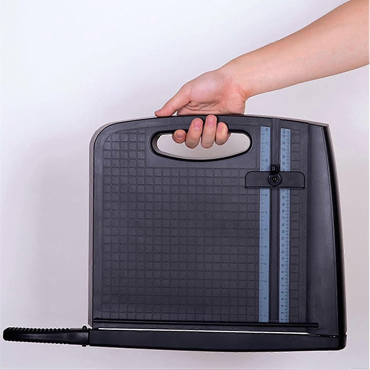 Paper cutter, GuillotineTrimmer, A4 cutting machine, manual with scale ...