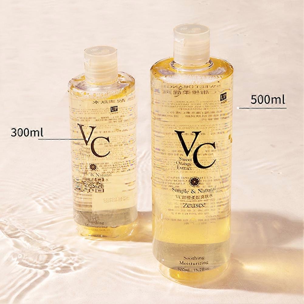 Korean Face Vitamims C Skin Toner, Whiten Firming Active Skin Care Face ...