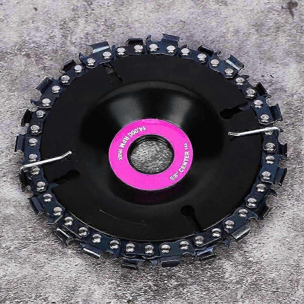 4 Inch Professional Angle Grinder Chain Disc with 228 Carbide Teeth for ...