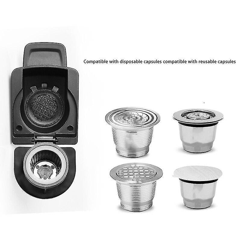 Drip coffee makers refillable coffee pods adapter of capsule holder for ...