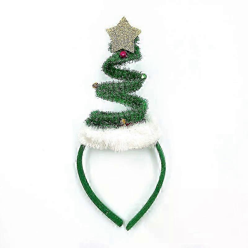 Kids Christmas tree headband festive hair accessory | Fruugo UK