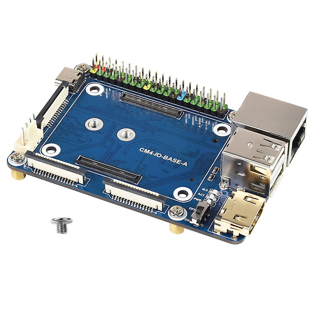 for Raspberry Pi Compute Module 4 Mini CM4 Expansion Board 40PIN GPIO ...