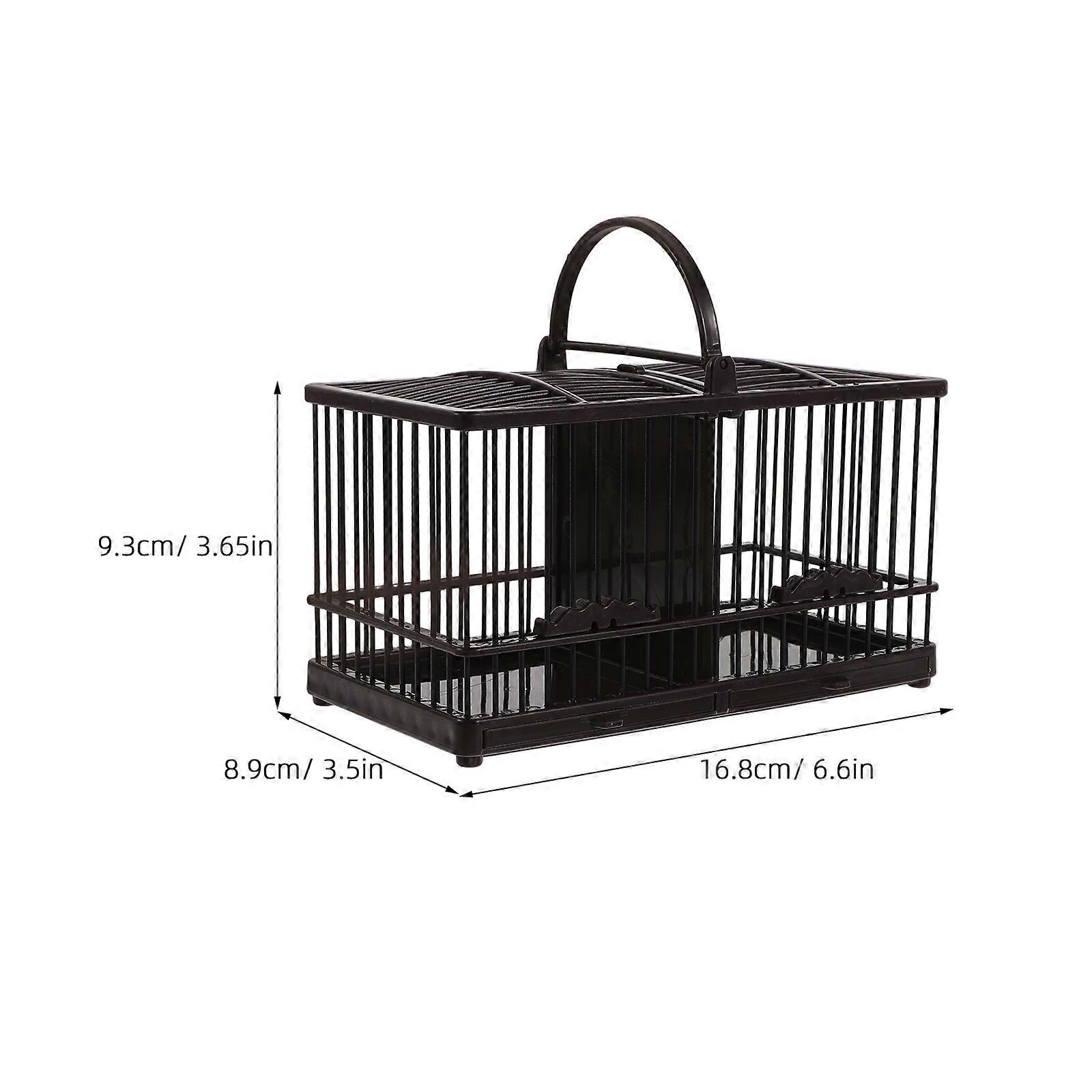 Cricket Pet Carrier Plastic Small Animal Habitat Insect Cage | Fruugo UK