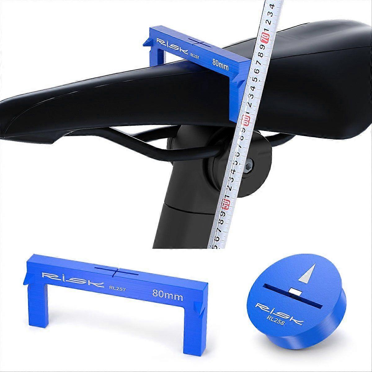 RISK Road Bike Saddle Measure Tool Bicycle Seat Height Distance ...