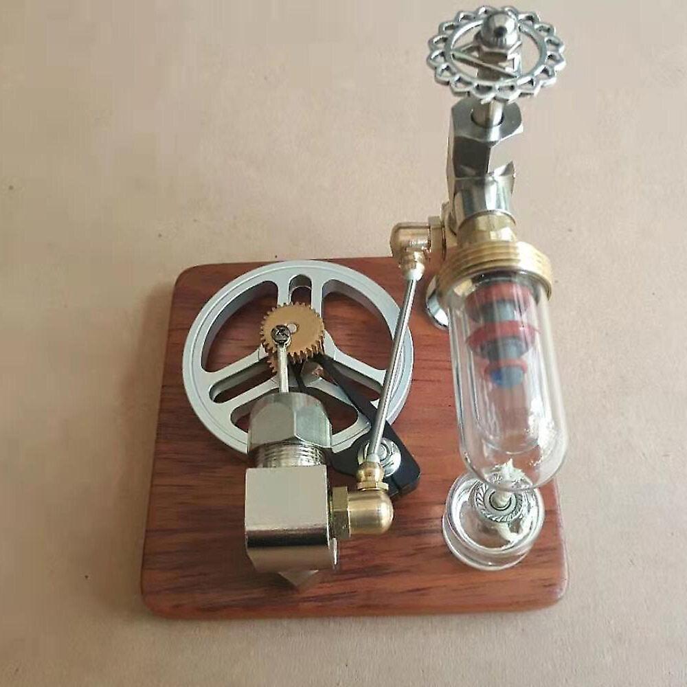 Engine model free piston adjustable speed external combustion engine ...