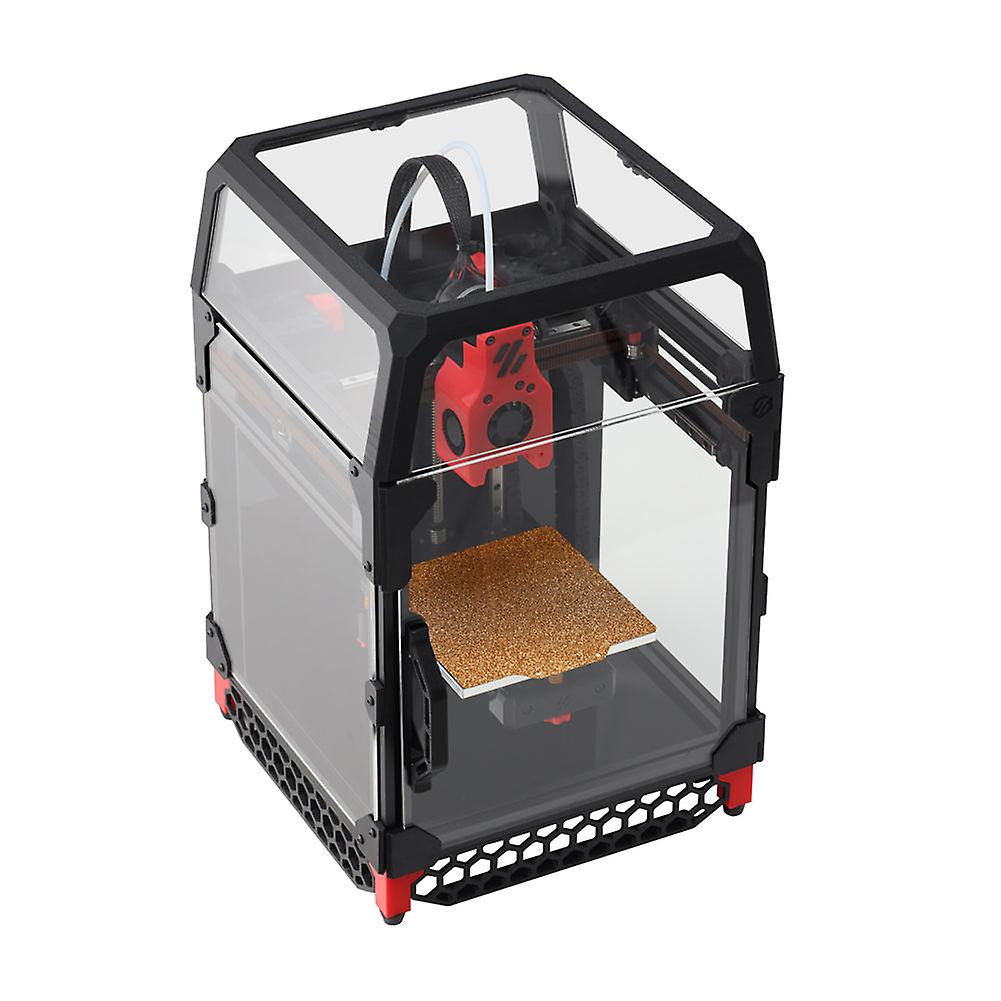 Voron v0.1 core xy mini portable 3d printer kit with enclosed panels ...