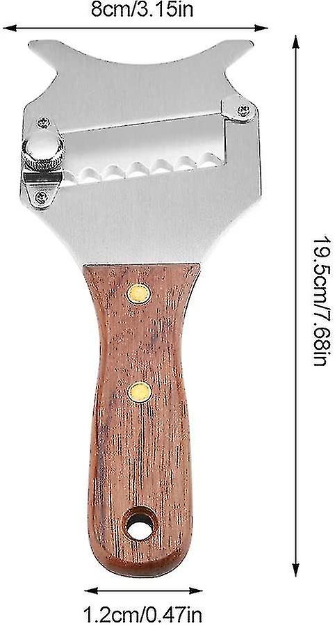 Stainless Steel Truffle Knife Black Truffle Sliced Sliced Chocolate ...