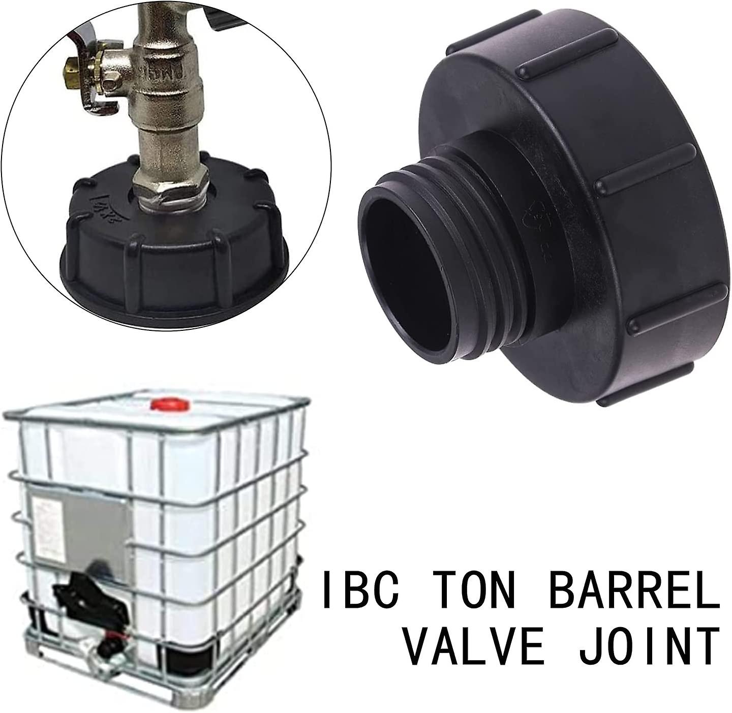 45 Degree Ibc Adapter Dn80 3" S100x8 To Dn50 2" S60x6 Ibc Tank ...
