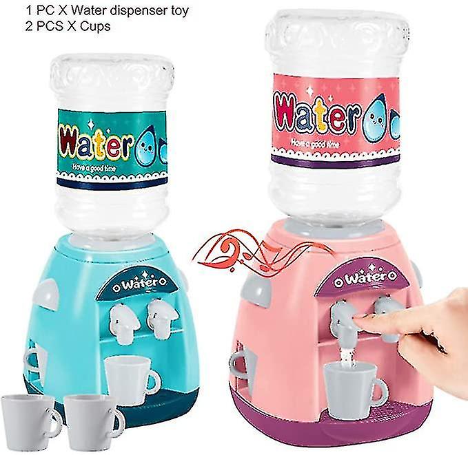 Mini Electric Water Dispenser Toy With Tank,tap And Stand,desktop Water ...
