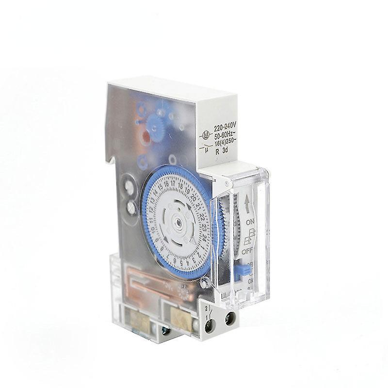 Sul180a timer switch 24 hours relay analogues electrical programmable ...