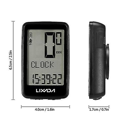 Bicycle Bike Computers Usb Rechargeable Wireless Cycling Cadence ...