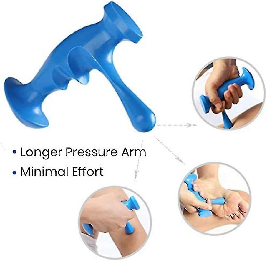 Deep Tissue Massage Tool, Effective Acupressure Massage Tool, Hand Held ...