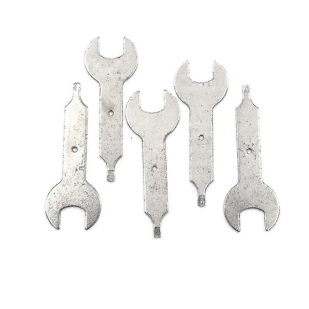 5 Pcs Collet Wrench Key 5cm Wrench For Dremel Craftsmsn Black+Decker ...