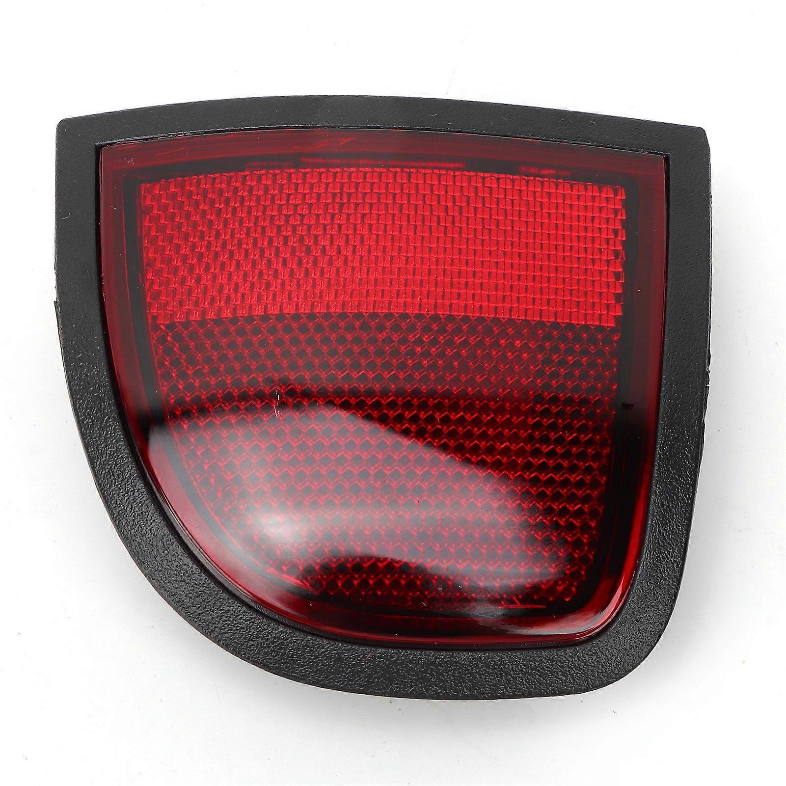 Rear Motorcycle Car Reflector Sticker Bumper Accessories Lamp Lens for ...