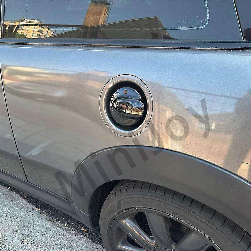 LBQ Ray Style Black Carbon Fiber Pattern Car Fuel Tank Cap Cover Case ...