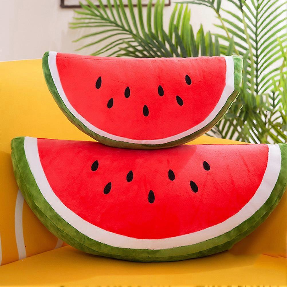 Watermelon Plush Pillow Stuffed Fruit Plush Toy Adorable Plush Toy Gift ...