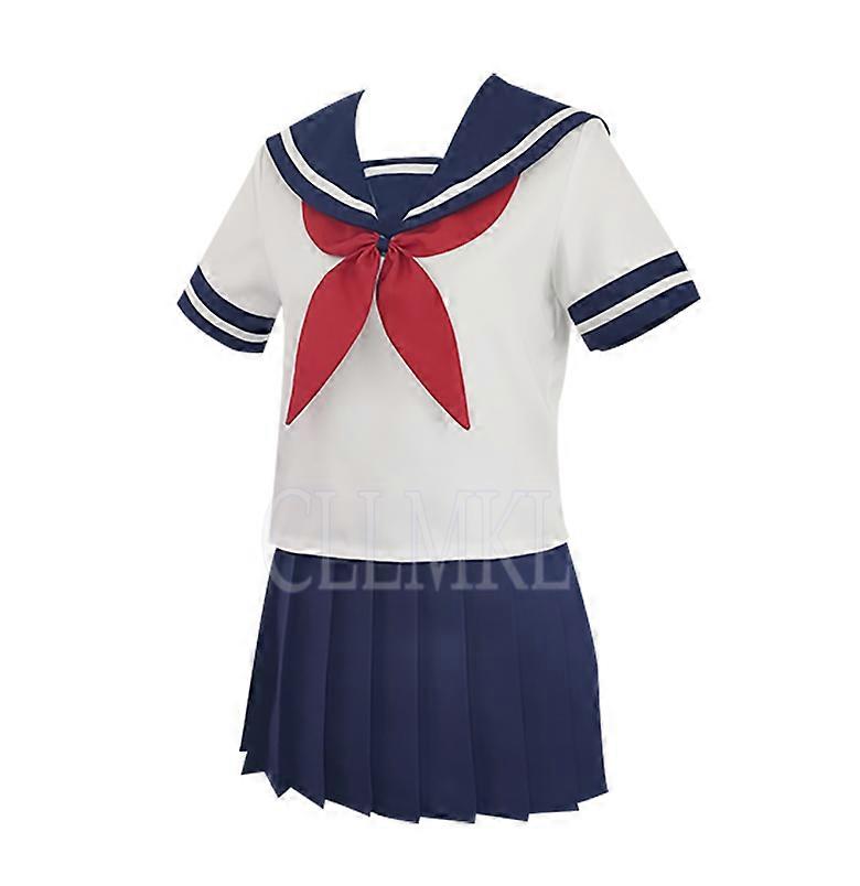 Yandere Simulator Cosplay Costume Ayano Aishi Uniforms Yandere-chan Jk ...
