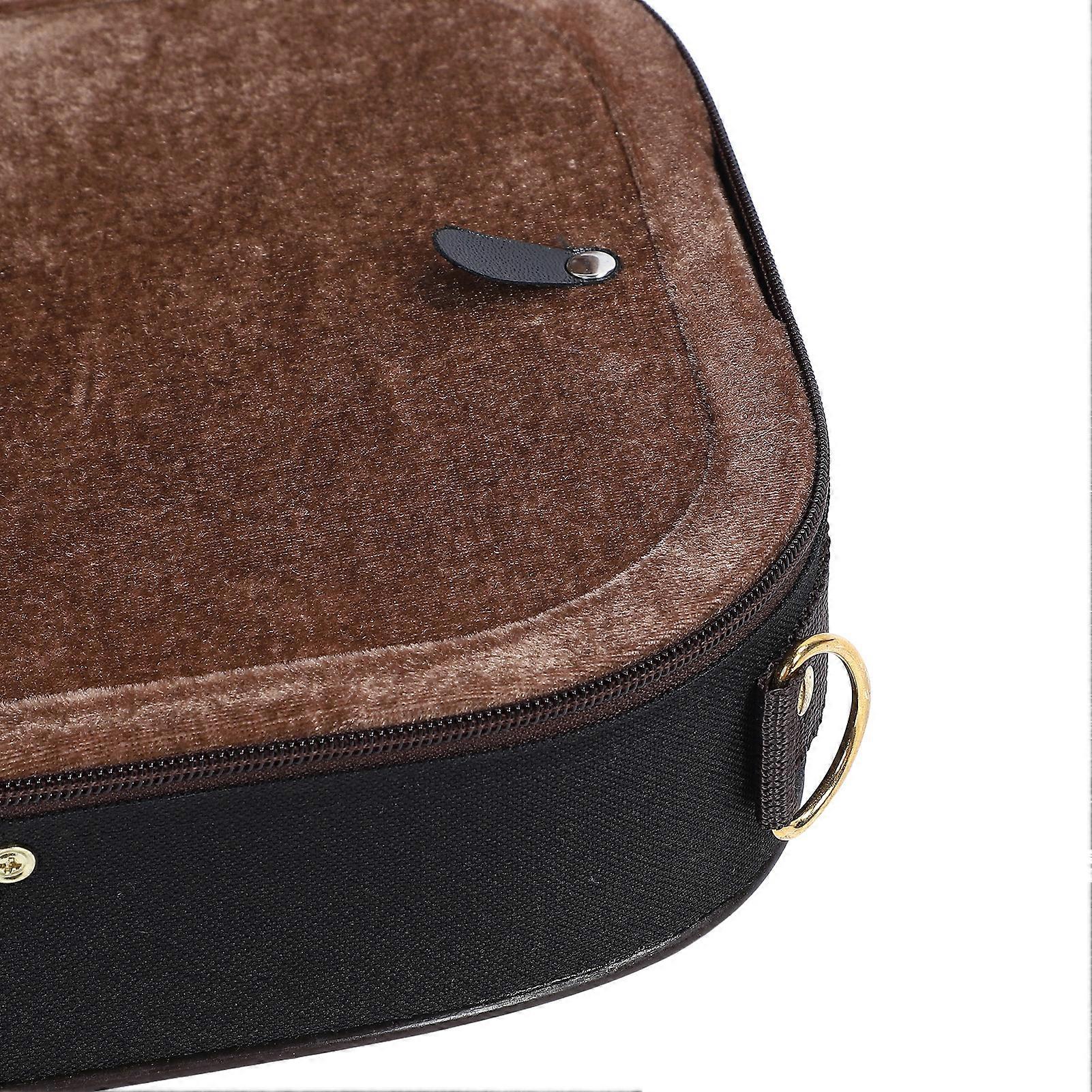 4/4 Size Violin Box with Hygrometer Hard Shell Violin Storage Case ...