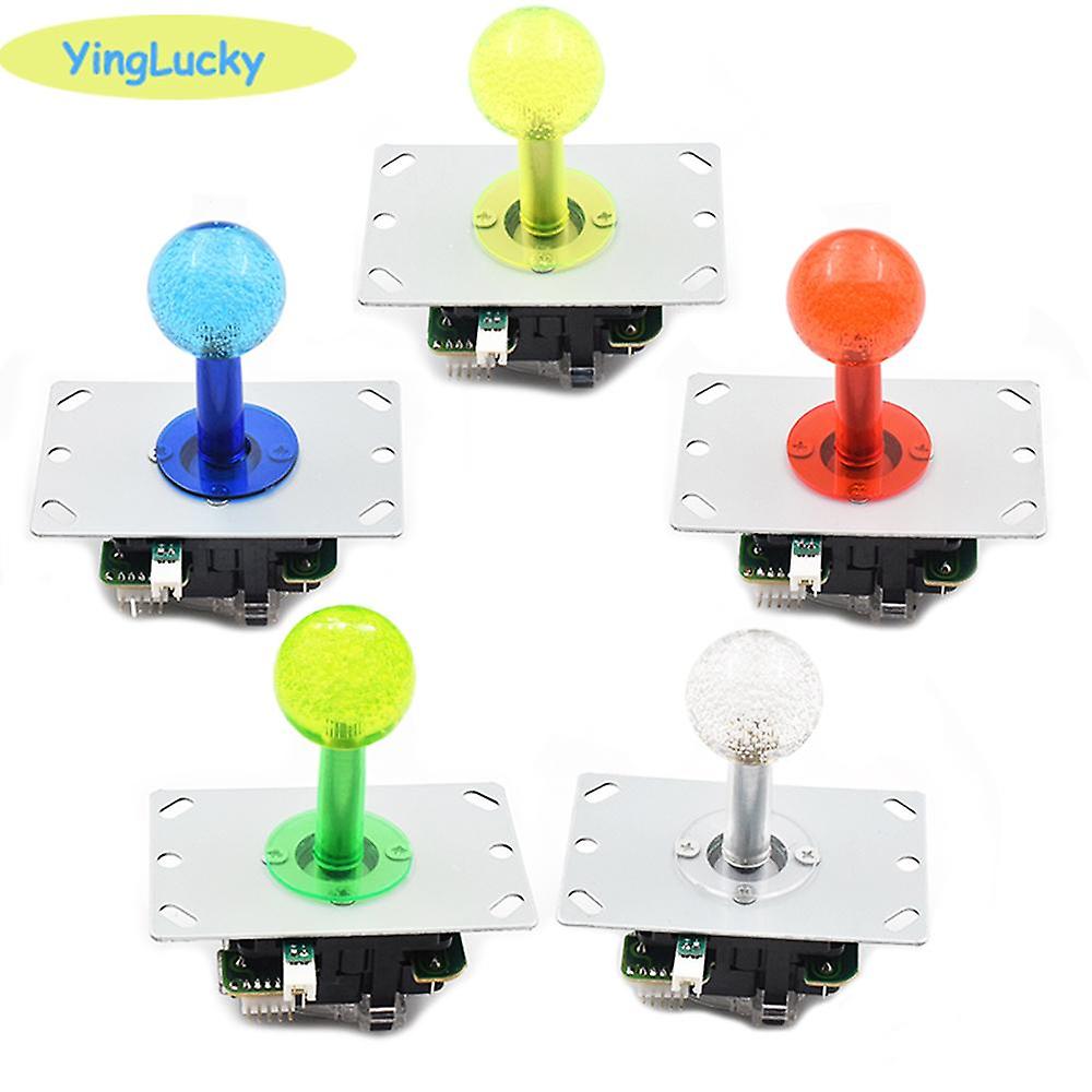 2 Hráči joysticks kit s led arkádovým joystickem 5v led tlačítka USB ...