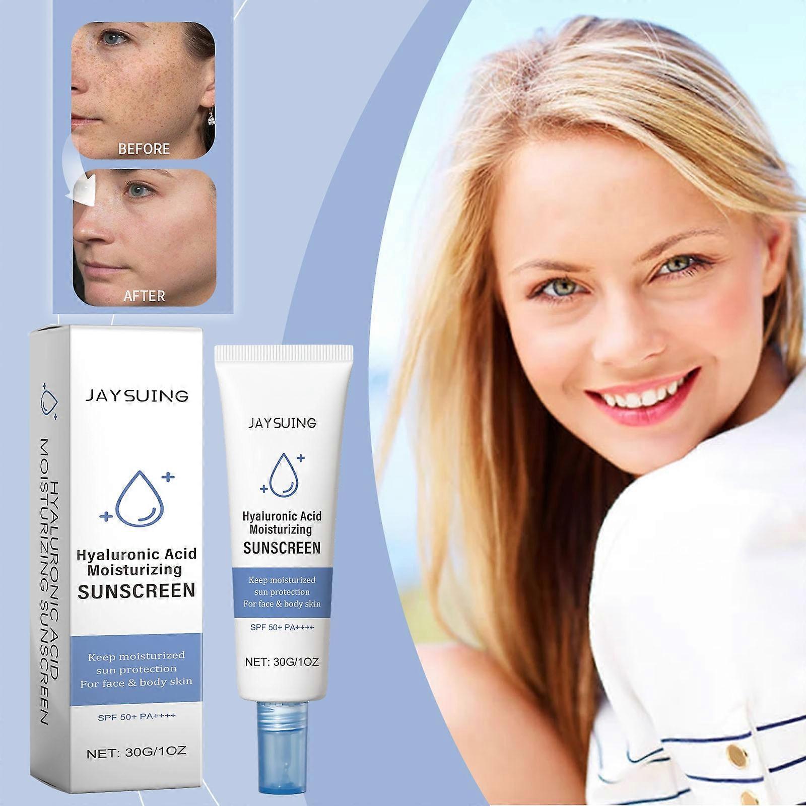 Moisturizing And Sunscreen Lotion Moisturizing And Refreshing Sunscreen Facial Care Moisturizing ...