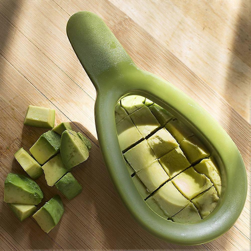 Stainless Steel Avocado Cutter Slicing Tool Fruits Separation Kitchen ...