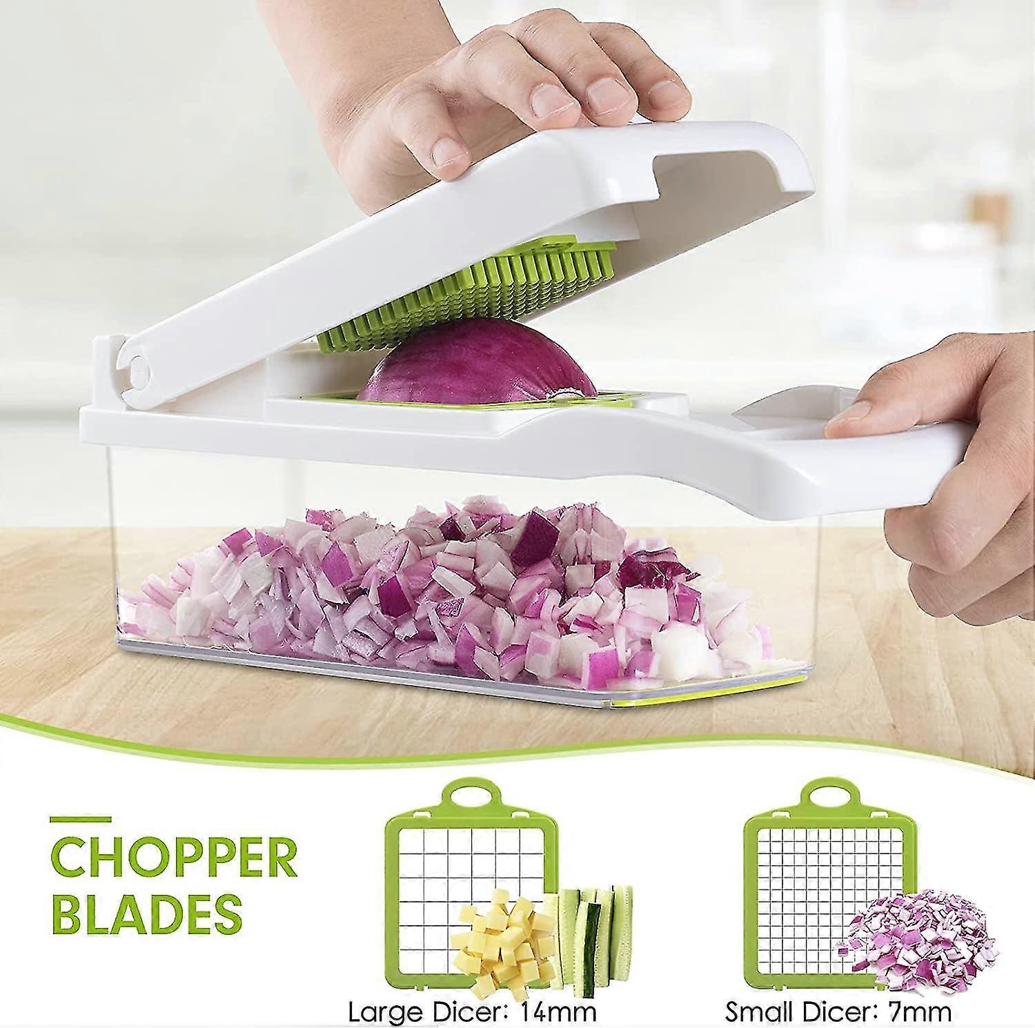 For Vegetable Chopper Dicer Onion Chopper Pro Food Chopper Vegetable ...