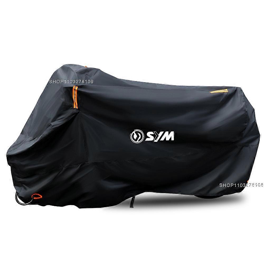 Motorcycle Cover Waterproof Outdoor All Season Dustproof UV Protective ...
