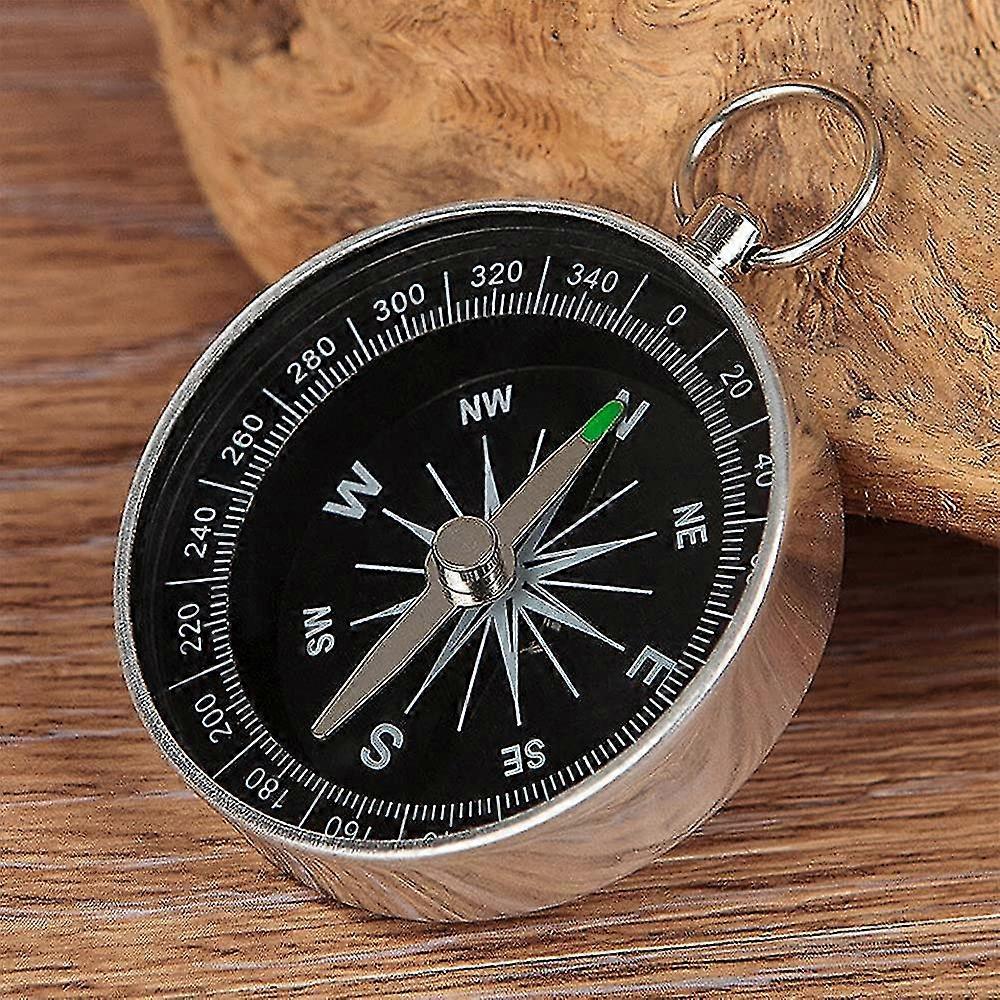 10 Pack High Accuracy Compass, Portable Metal Pocket Compass for ...