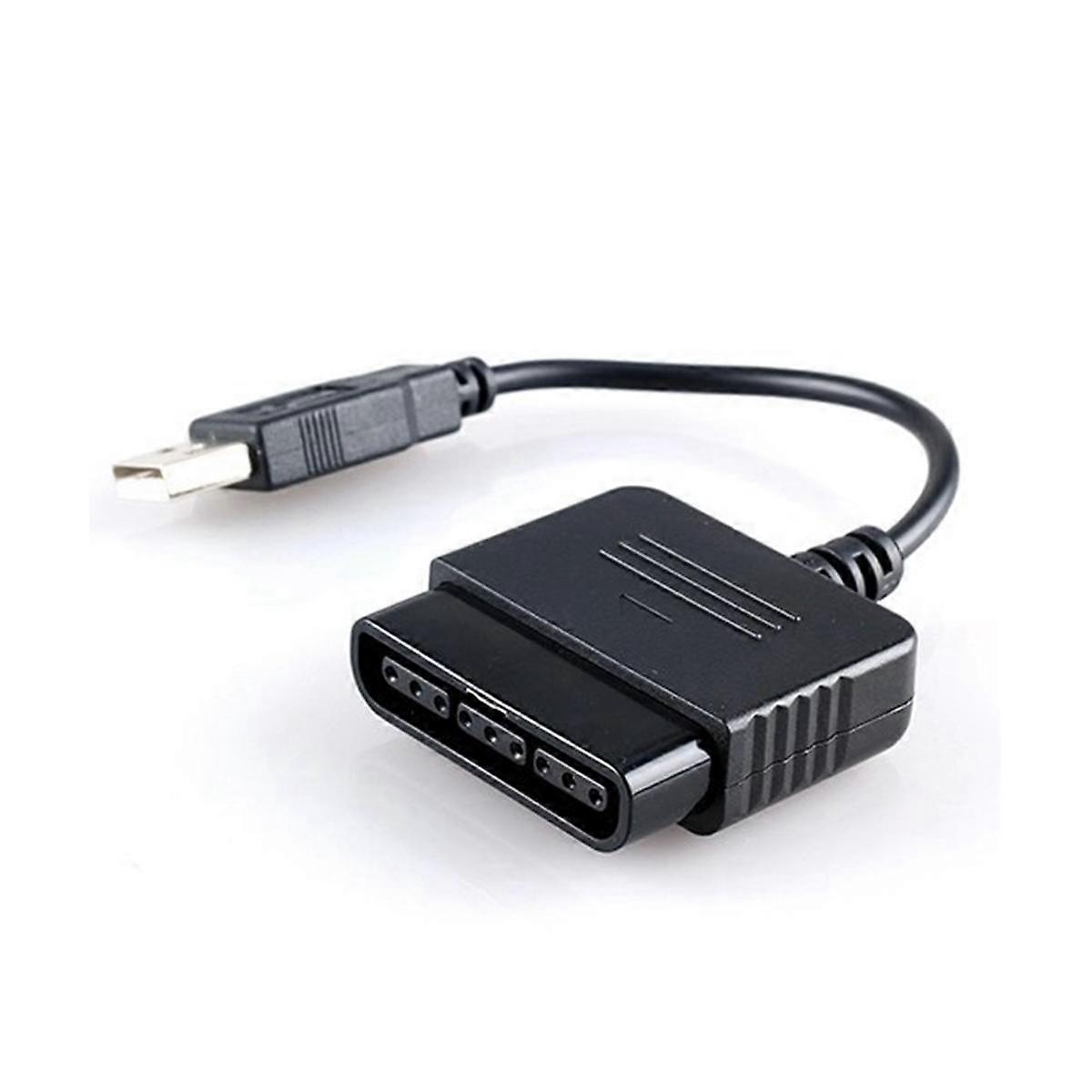 USB Adapter Converter Cable for PS2 Dualshock Joypad GamePad to PS3 PC ...