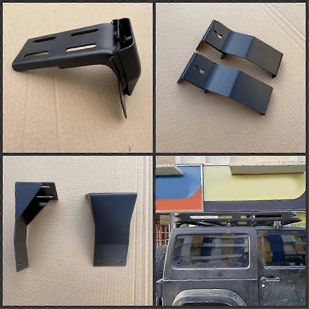 Auto Accessories Universal Roof Rack Gutter Mount Heavy Duty -Bars ...