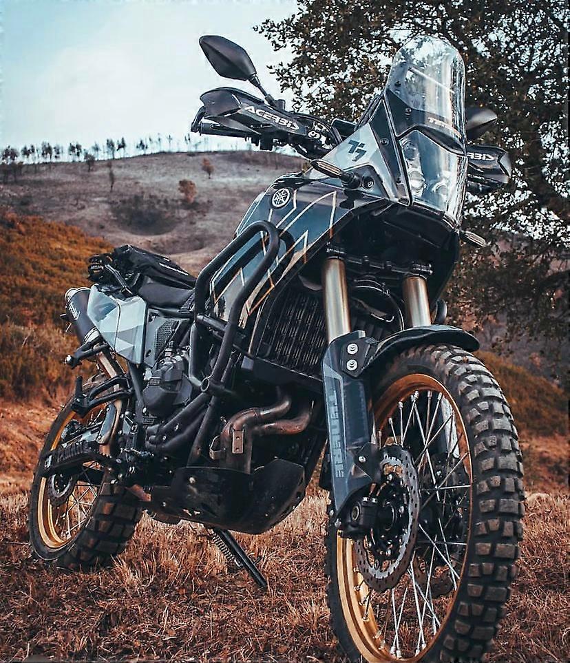 Motorcycle Engine Guard Crash Bar Bumper Stunt Cage Protector Frame ...