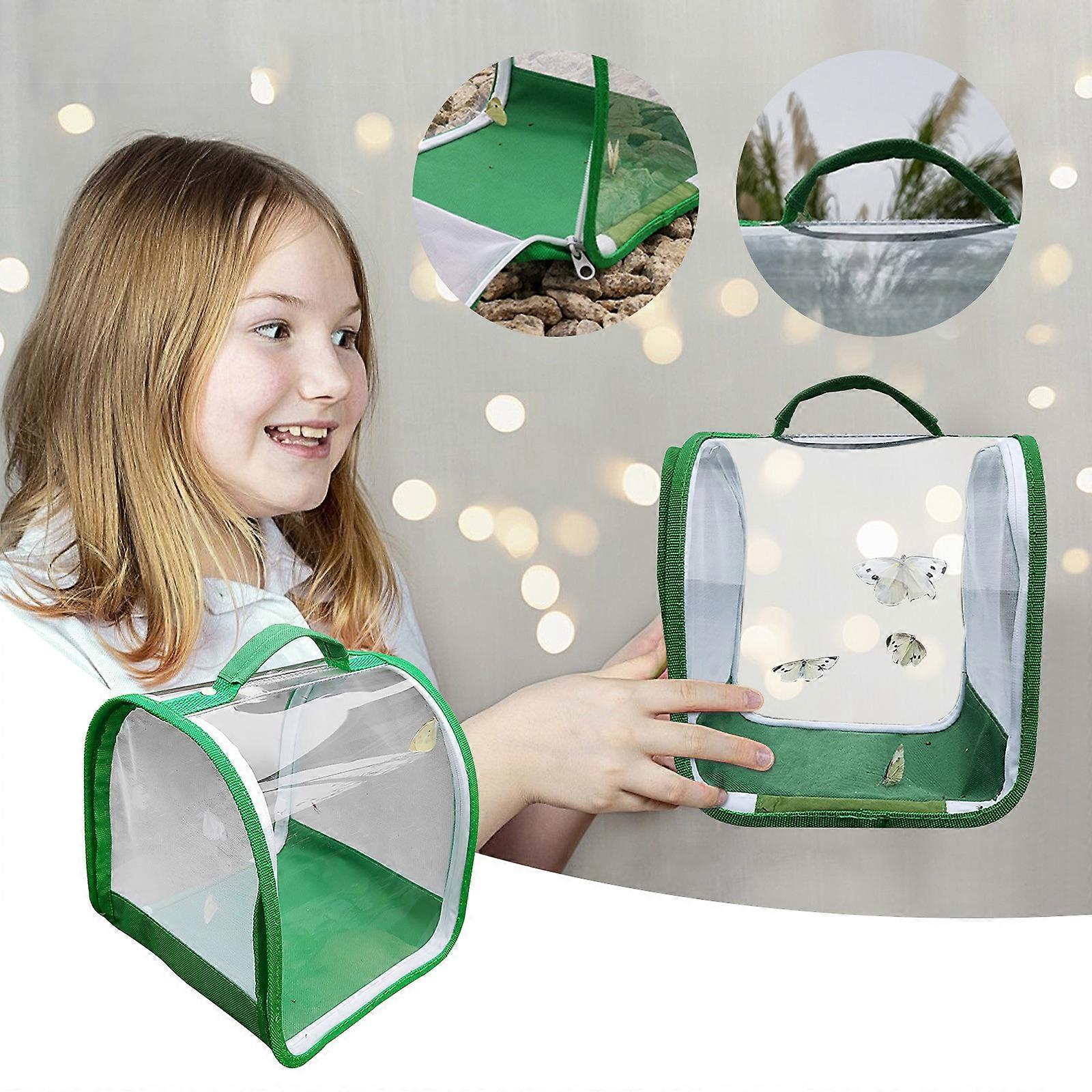 Insect Terrarium Insect Box Insect Basket, Foldable And Specimen ...