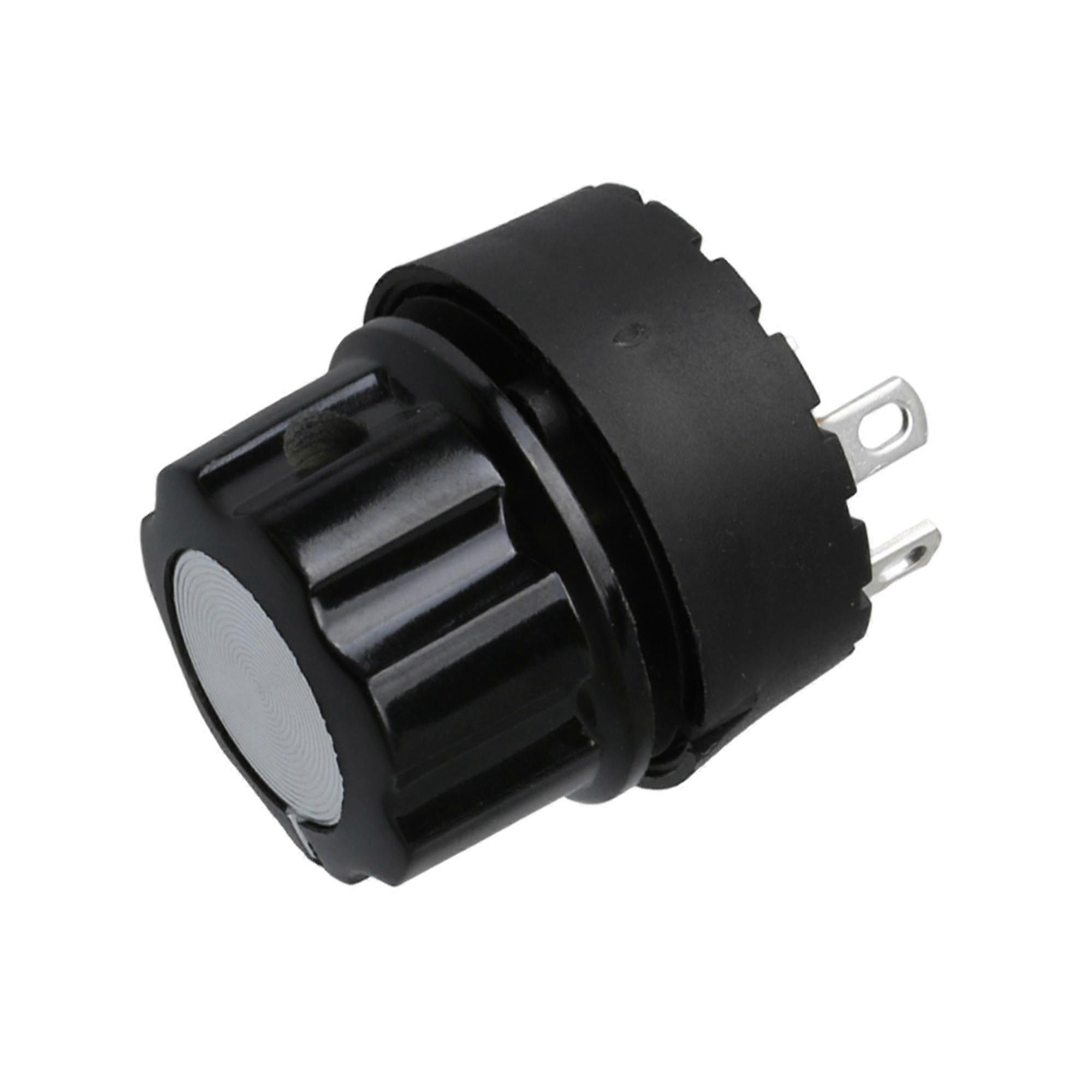 4 Positions Selector Rotary Position Switch With Knob Small Home ...