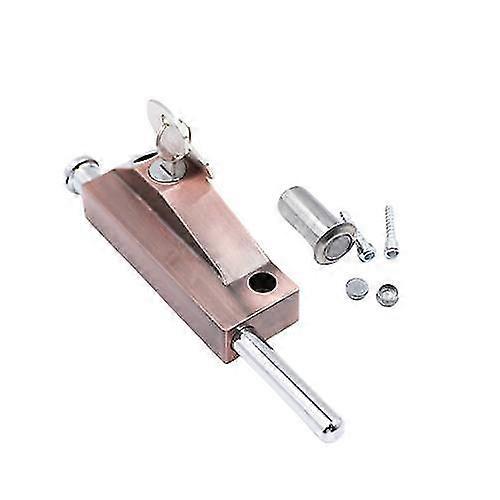 Rotary Door Lock, Floor Lock, Framed Door Surface-mounted Floor Lock ...