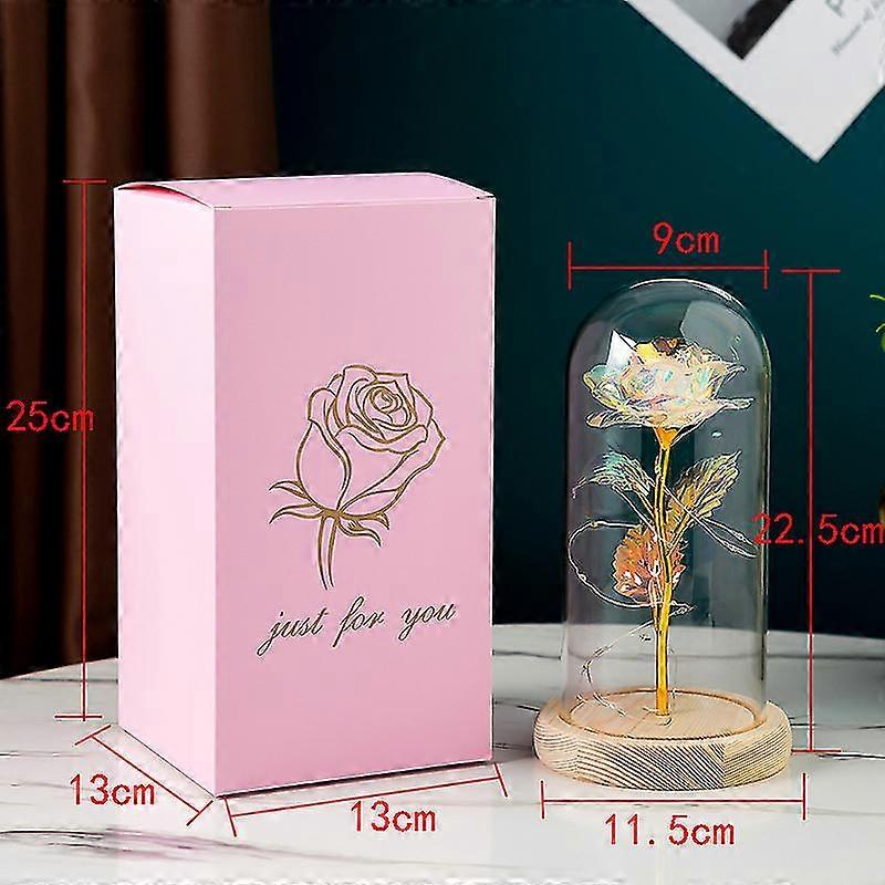 Beauty And The Beast Rose Forever Infinity Rose In Glass Dome Eternal ...