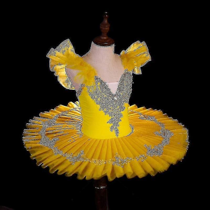 Pink Blue White Ballet Tutu Skirt Ballet Dress For Kids Child Swan Lake ...