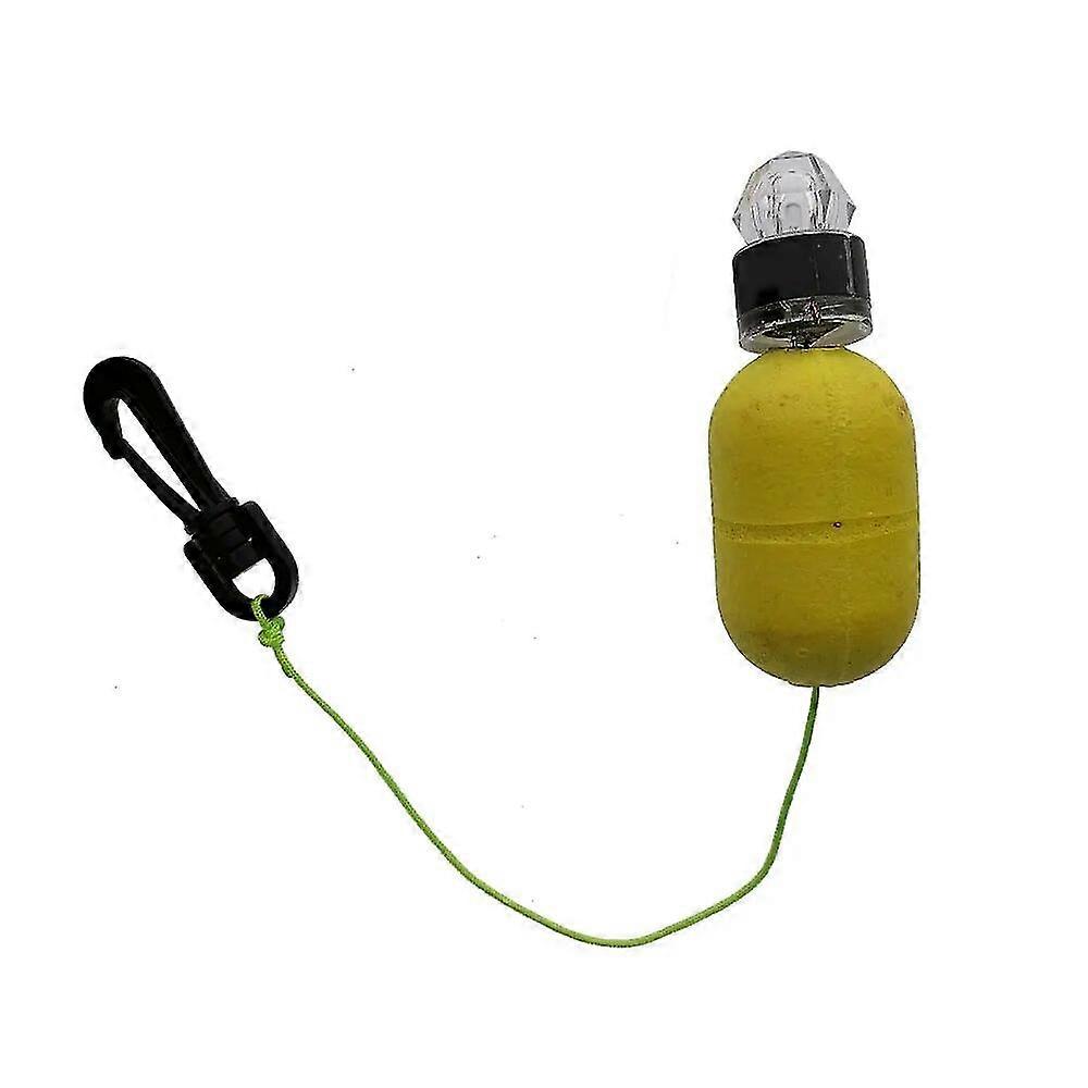 300 Hours Night Dive Tank Float LED Flash Light Scuba Diving Water ...