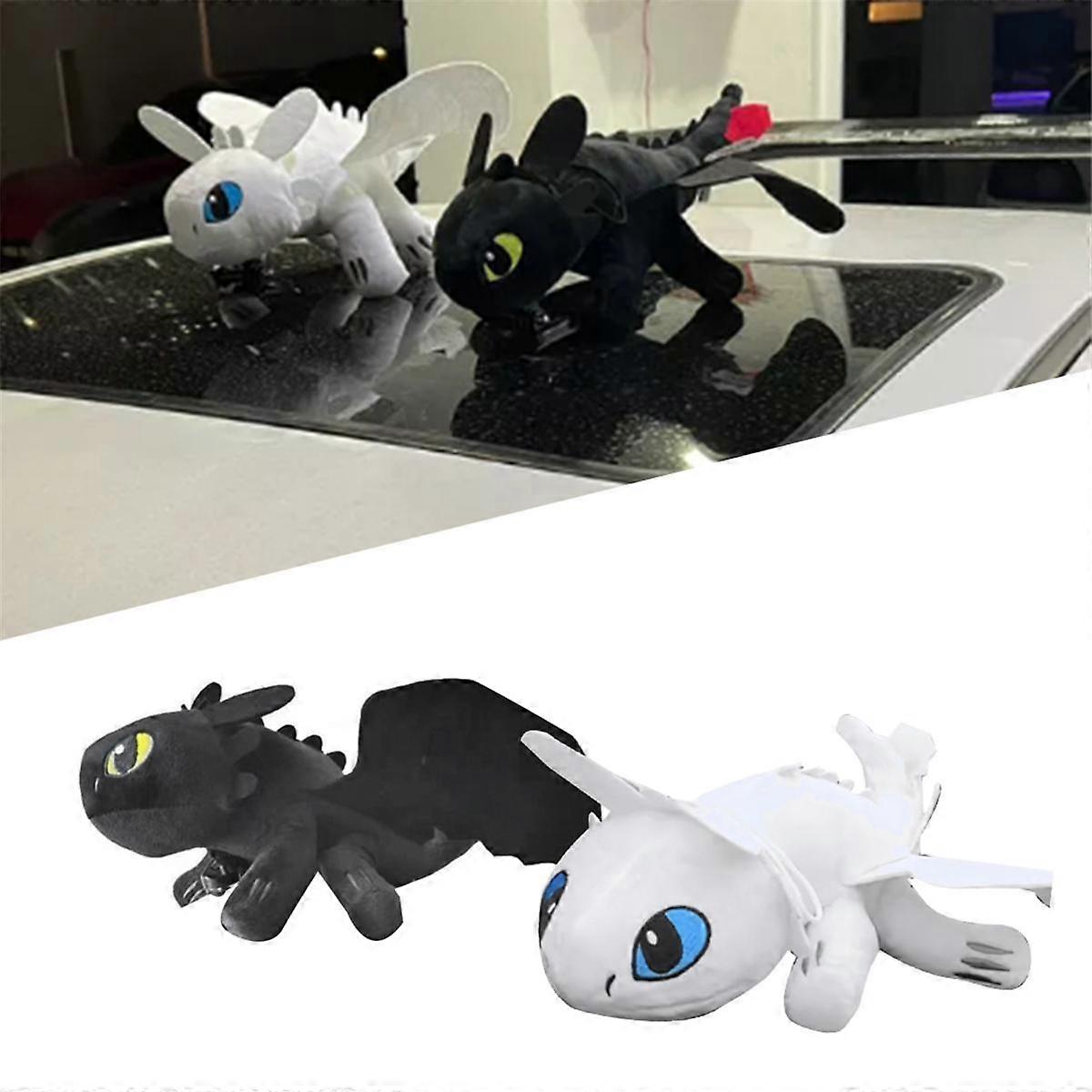 How to Train Your Dragon Toothless Little Flying Dragon Doll Decor Car ...