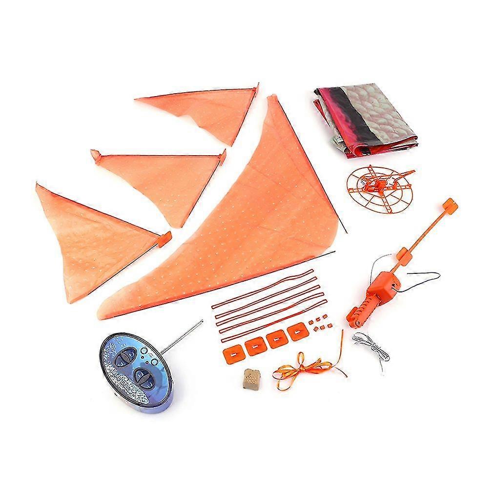 2024 Remote Control Rc Inflatable Balloon Air Swimmer Flying Nemo Clown ...