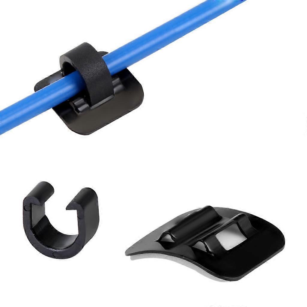 5/10set Bike Cable Base Guide Portable Bike Cable Base Guide Clamps ...