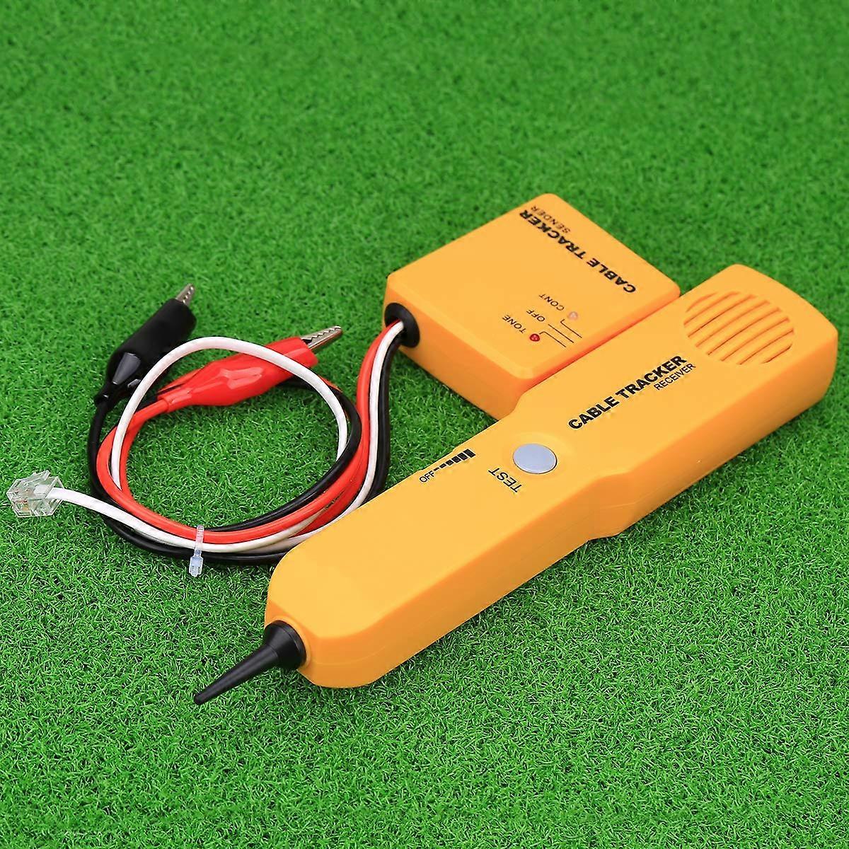 Cable Finder Tone Generator Probe Tracer Wire Tracker Cable Circuit ...