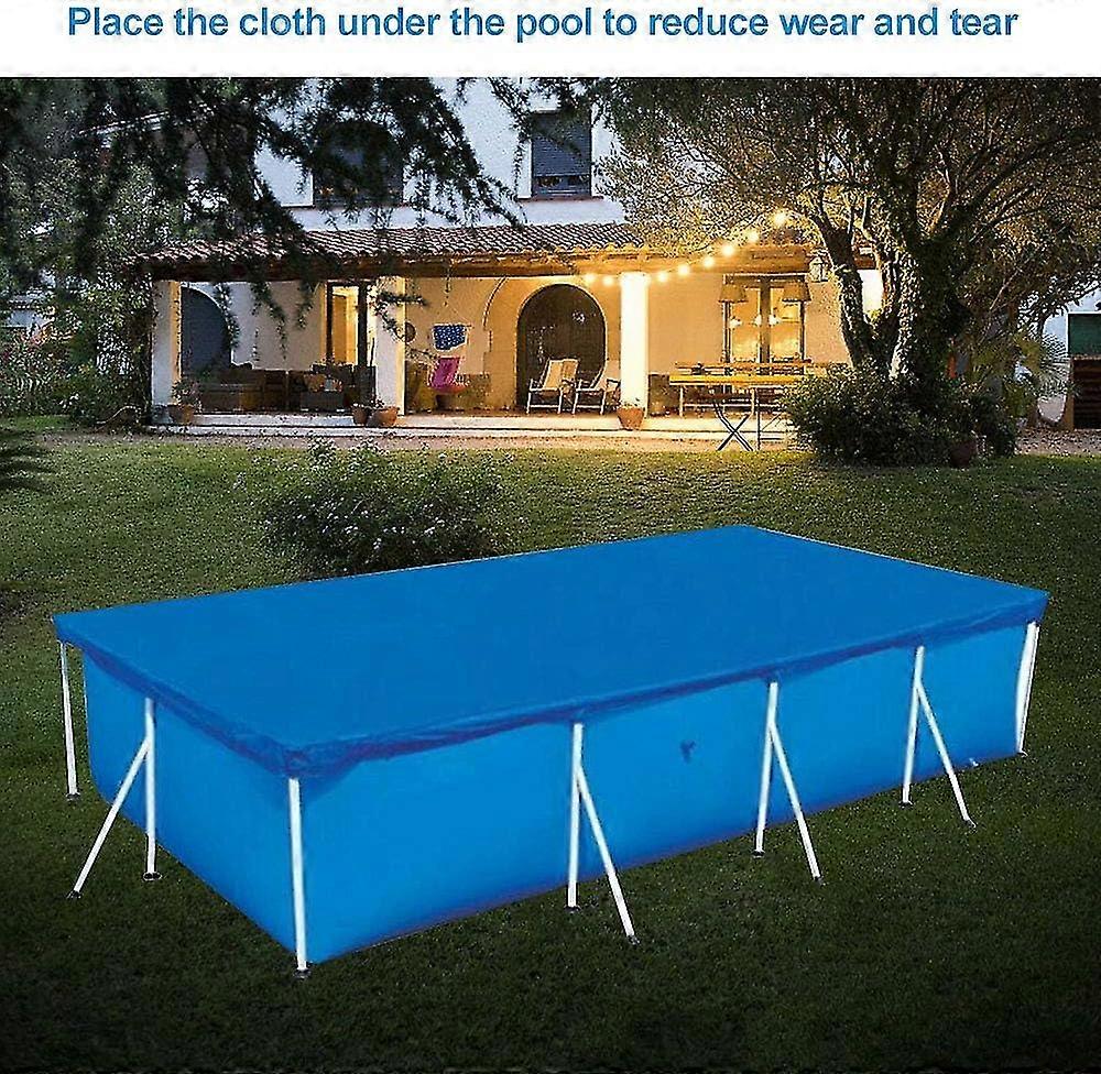 Rectangular Tubular Pool Cover, Rectangular Swimming Pool Cover ...