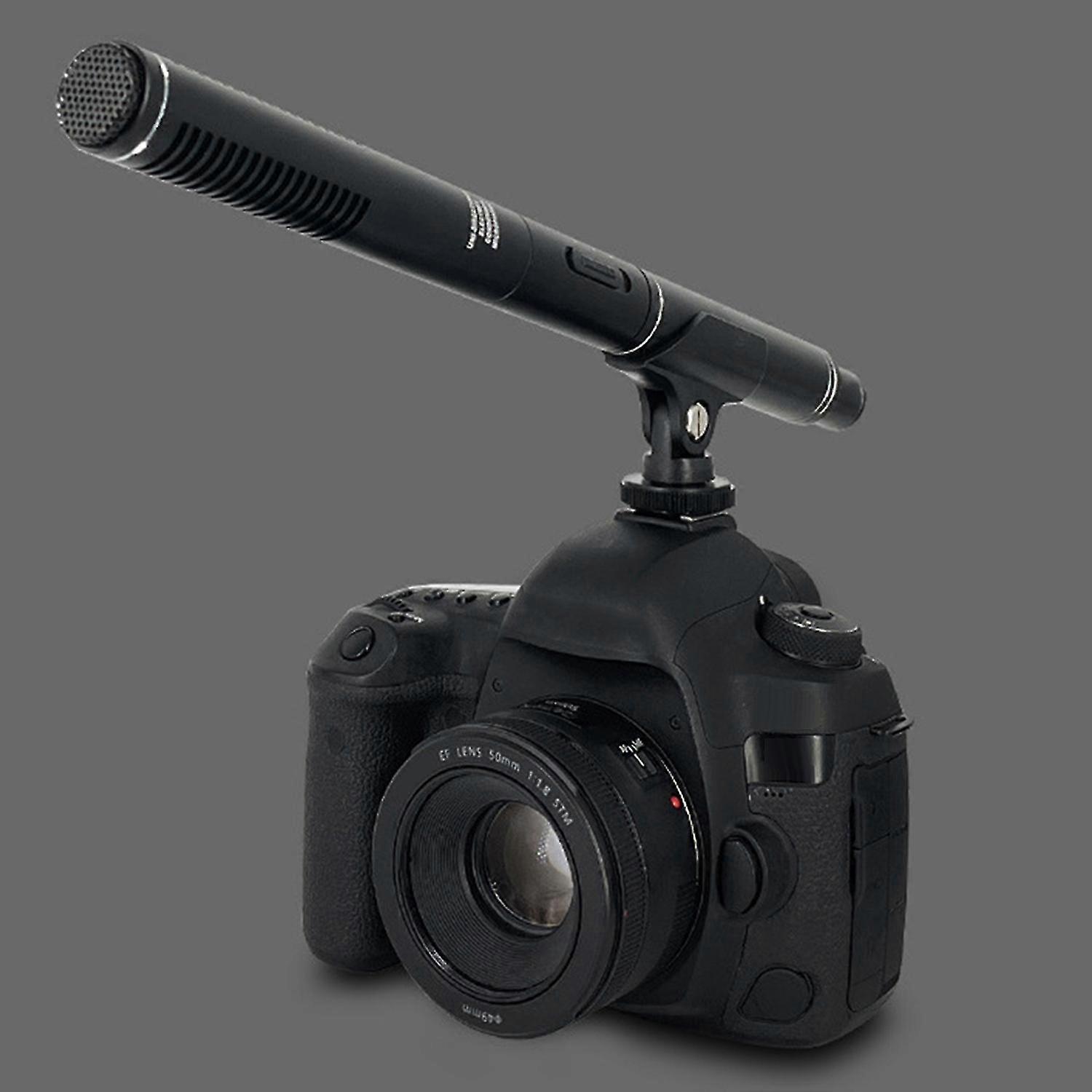 Professional Wireless Condenser Microphone Interview Recording Vlog ...