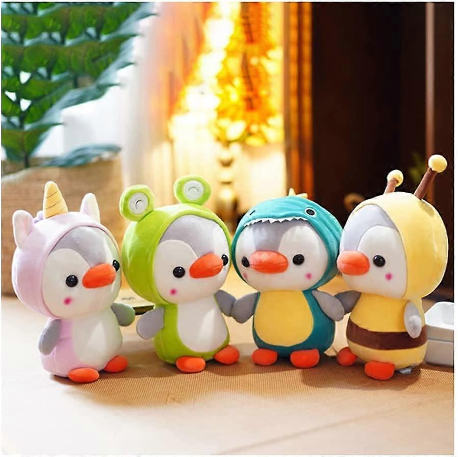 10inch Penguin Plush Toy ChildrenS Fun Penguin Plush Doll, Cute And ...
