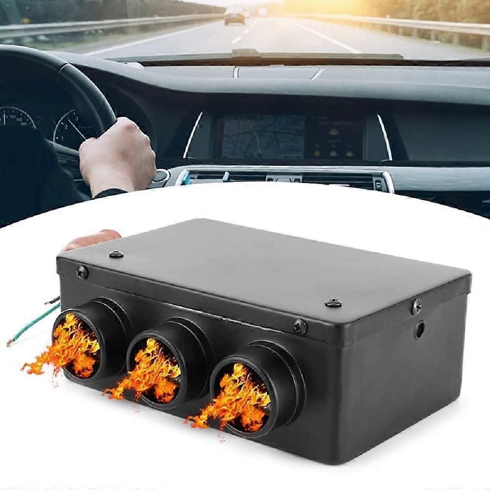 Three Hole Car Water Heater Window Defrosting Defogging Vehicle ...