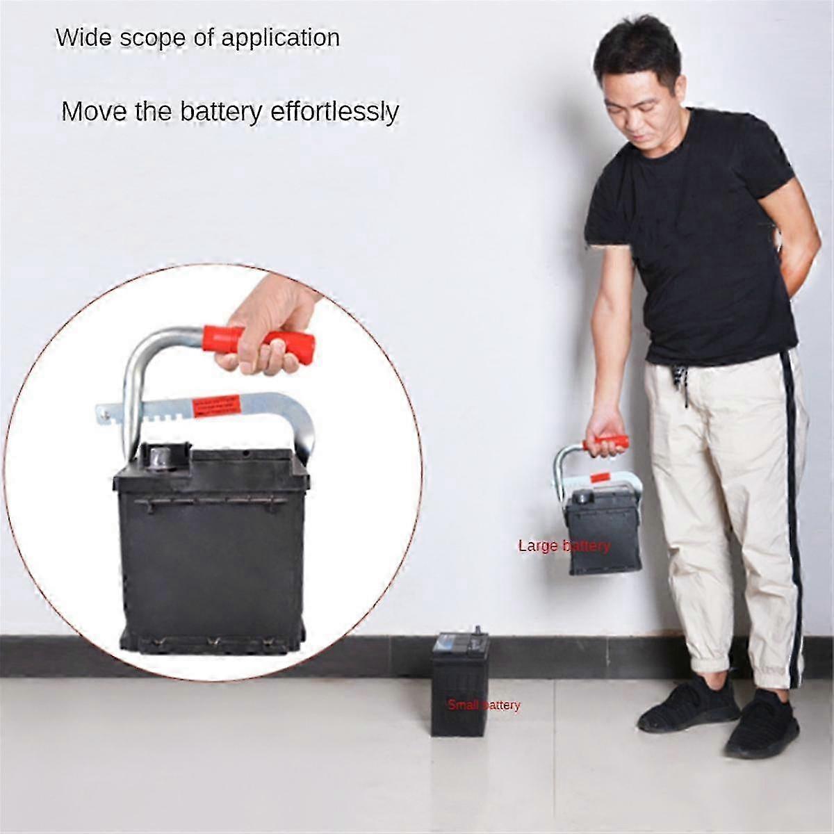 Battery Holder, Grab, Lift and Carry Top or Side Column Batteries ...