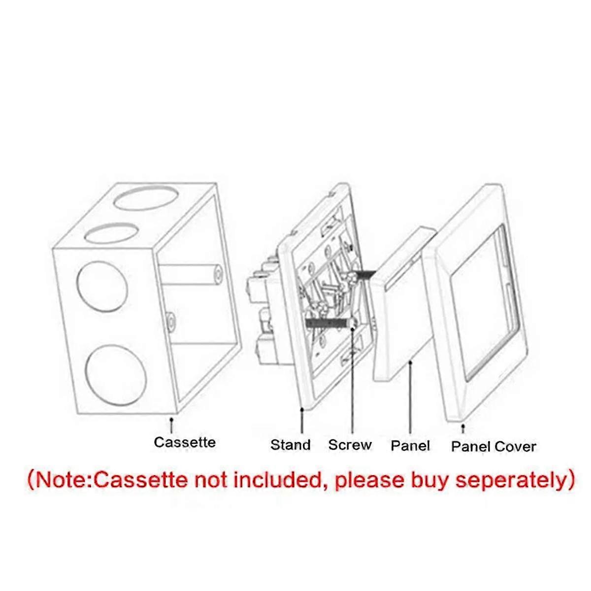Hotel Power Switch Delayed Power Off Energy-Saving Induction Card Three ...
