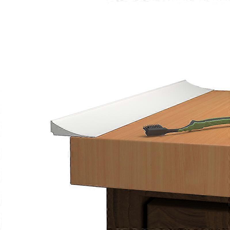 3m Silicone Water Stopper Strip Bendable Kitchen Countertop Retaining ...